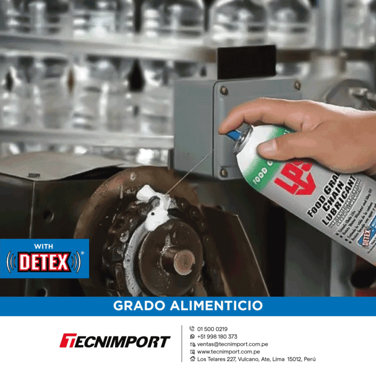 LPS Food Grade Chain Lubricant - TECNIMPORT S.A.