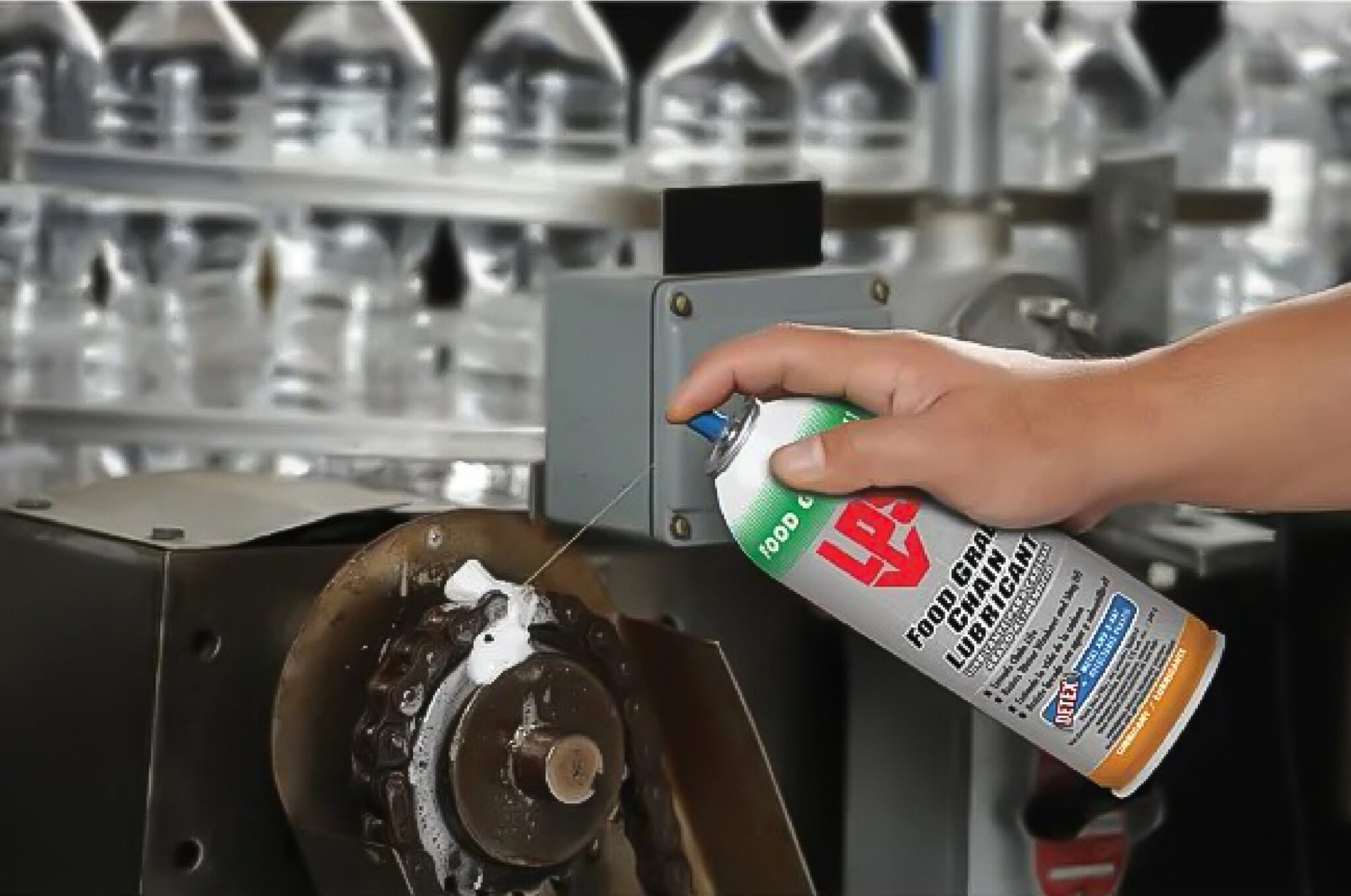 LPS Food Grade Chain Lubricant - TECNIMPORT S.A.