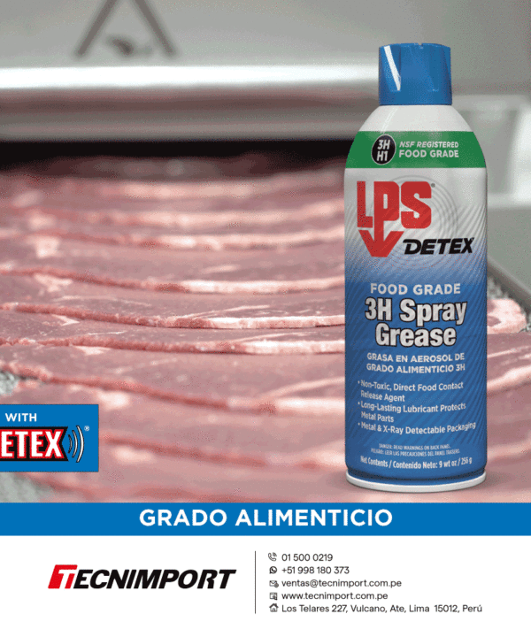 LPS Food Grade Silicone Lubricant - TECNIMPORT S.A.