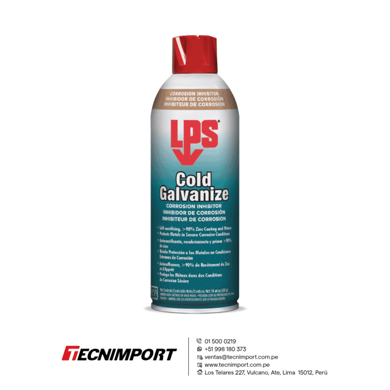 LPS COLD GALVANIZE - GALVANIZADO EN FRÍO